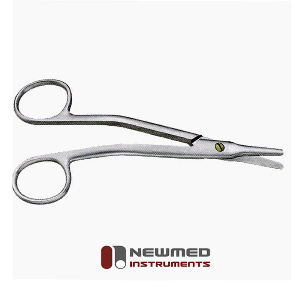 Walter Cottle Nasal Scissors - Angled Supercut | New Med Instruments